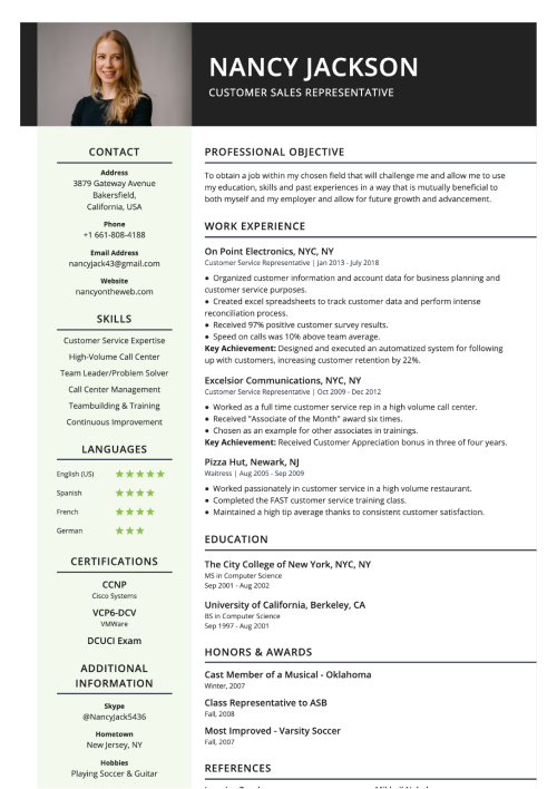 Json-ld Resume